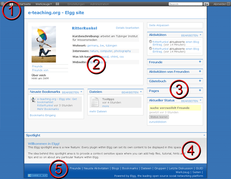 eLGG — e-teaching.org - Gestaltung von Hochschulbildung mit digitalen Medien