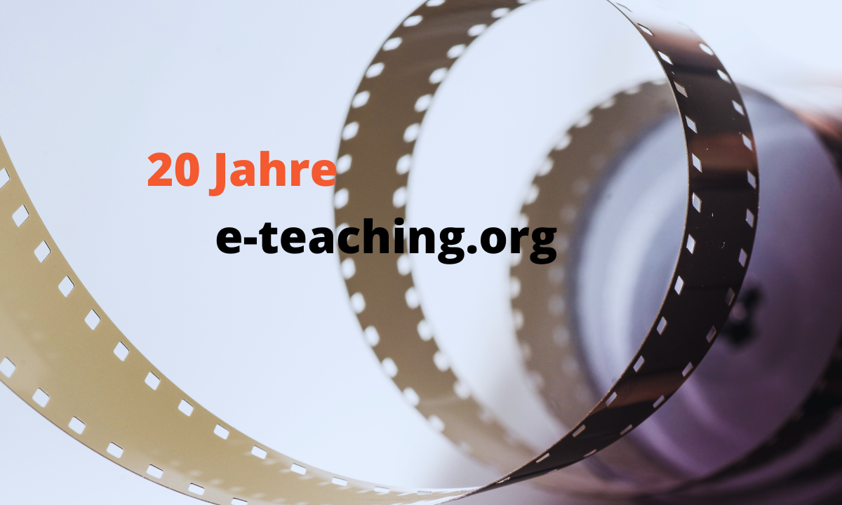e-teaching.org-Jubiläumssemester: Wochenrückblick — e-teaching.org - Gestaltung von ...