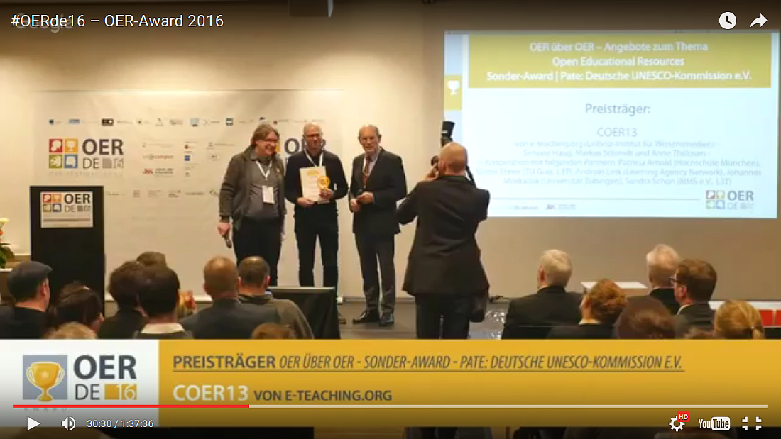 oer-award12.png — e-teaching.org - Gestaltung von Hochschulbildung mit ...