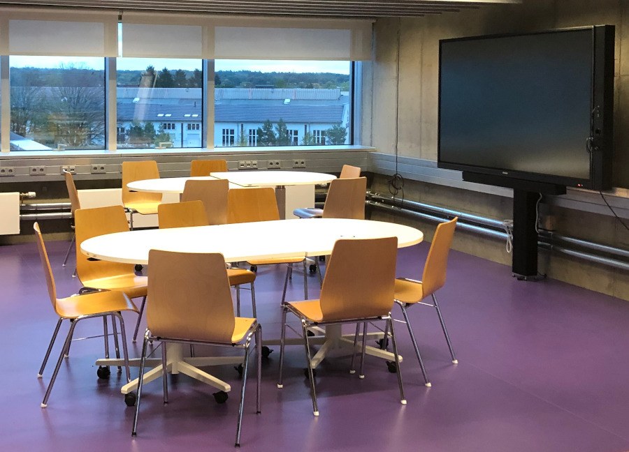 Gruppenarbeitsplätze mit (interaktiven) Displays — e-teaching.org - Gestaltung von ...