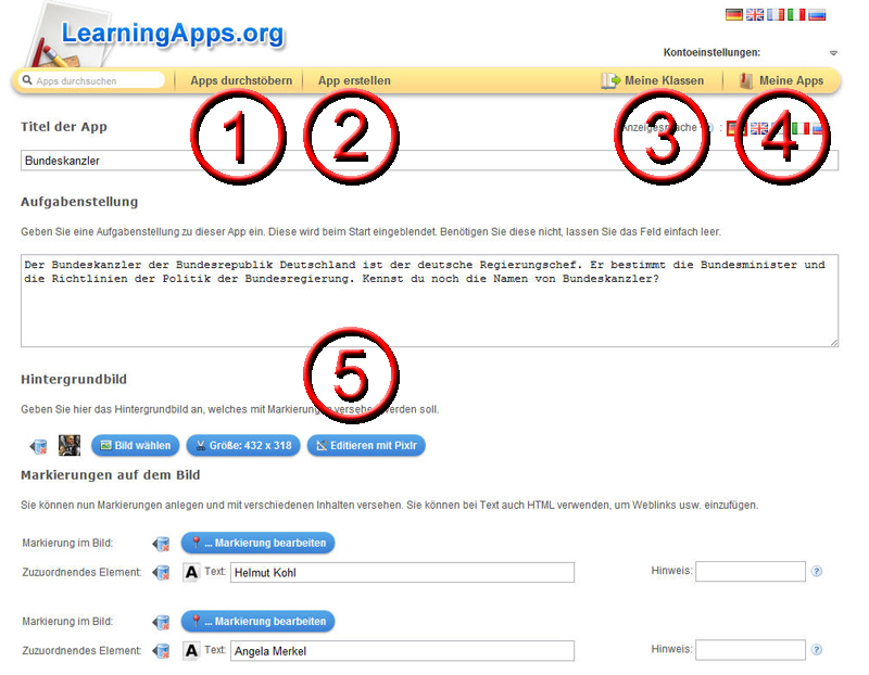 Learningapps Org Deutsch