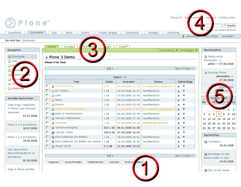 Plone — e-teaching.org - Gestaltung von Hochschulbildung mit digitalen ...